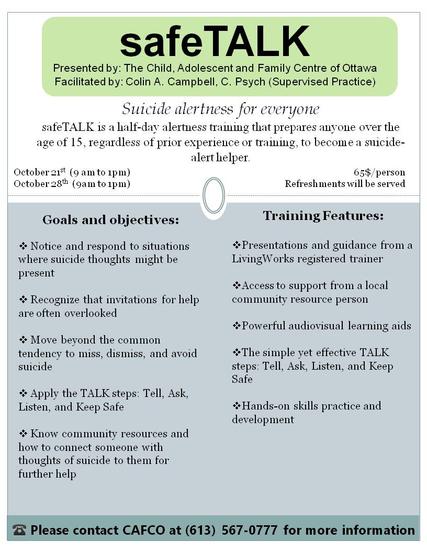 Upcoming Events – CAFCO